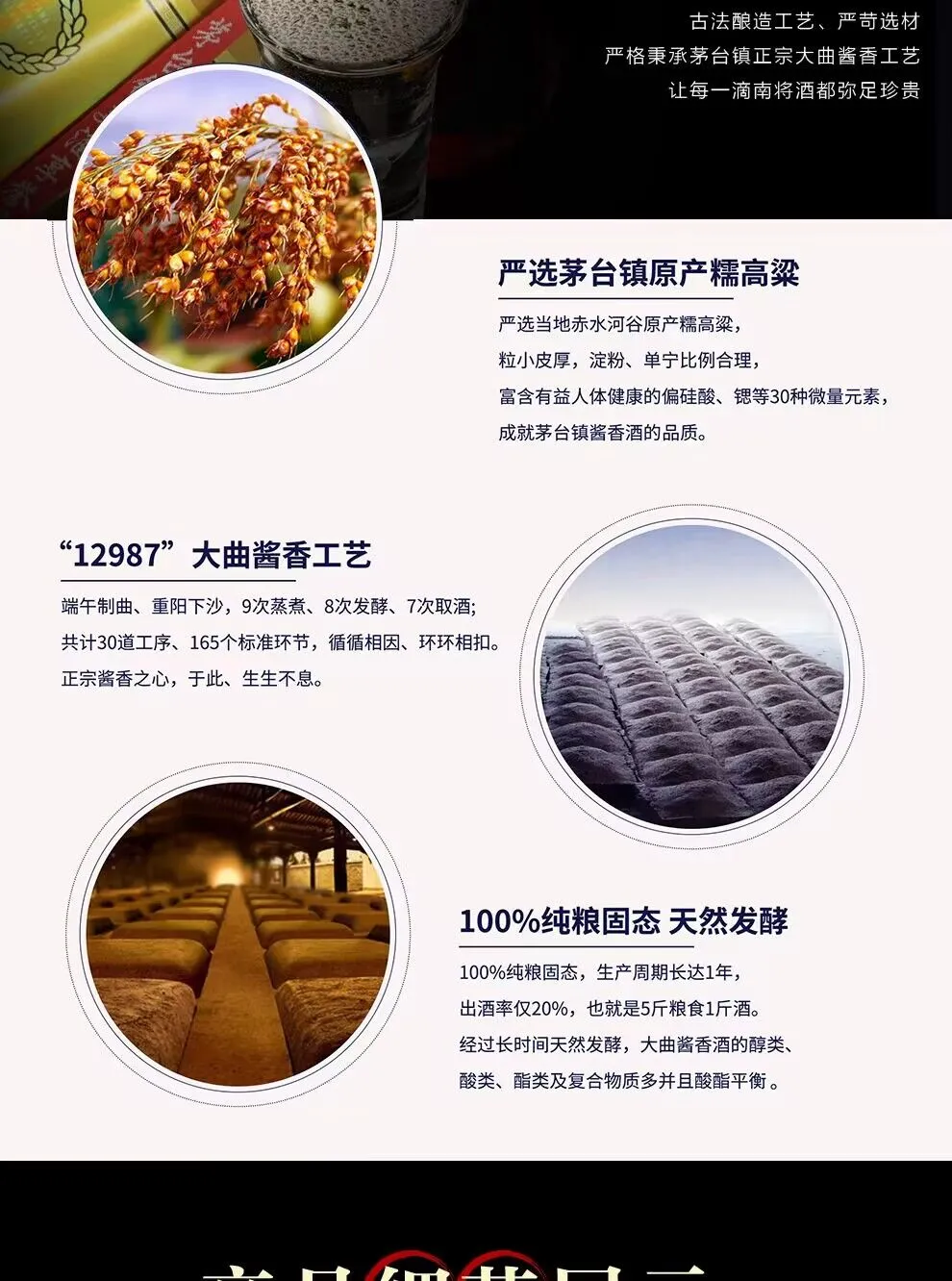 南将15典藏系列主销产品产品中心贵州南将酒业集团